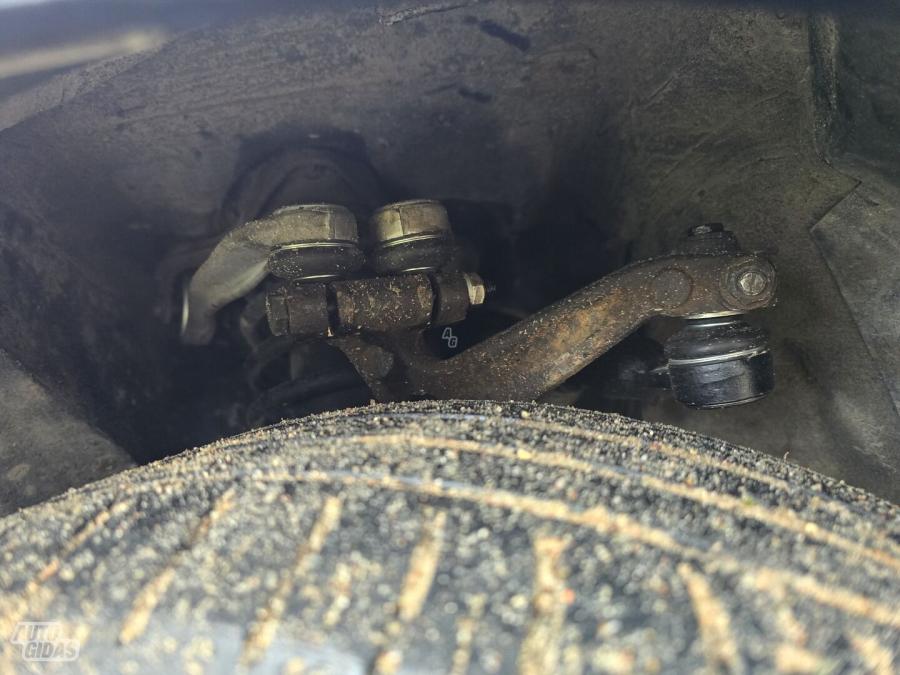 Zils Volkswagen Passat 2002 Plungė, ar dzinēja tilpumu 1.90 L un nobraukumu 390 tūkst. km par 1250 €, foto 11 vietnē AUTOMOTO.COM.LV