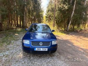 Blue Volkswagen Passat 2003 in Tallinn, with an engine capacity of 1.90 L and mileage of 316 thousand km for 2900 €, photo 3 on AUTOMOTO.COM.LV