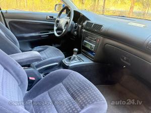 Blue Volkswagen Passat 2003 in Tallinn, with an engine capacity of 1.90 L and mileage of 316 thousand km for 2900 €, photo 7 on AUTOMOTO.COM.LV