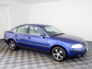Blue Volkswagen Passat 2003 in Tallinn, with an engine capacity of 1.80 L and mileage of 322 thousand km for 999 €, photo  on AUTOMOTO.COM.LV