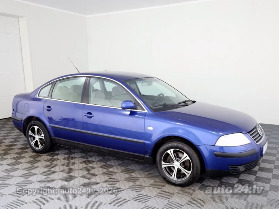 Zils Volkswagen Passat 2003 Tallina, ar dzinēja tilpumu 1.80 L un nobraukumu 322 tūkst. km par 999 €, foto 1 vietnē AUTOMOTO.COM.LV