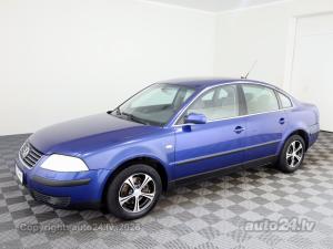 Zils Volkswagen Passat 2003 Tallina, ar dzinēja tilpumu 1.80 L un nobraukumu 322 tūkst. km par 999 €, foto 3 vietnē AUTOMOTO.COM.LV