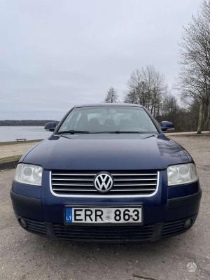 Zils Volkswagen Passat 2004 Kauņa, ar dzinēja tilpumu 1.90 L un nobraukumu 320 tūkst. km par 1300 €, foto 3 vietnē AUTOMOTO.COM.LV