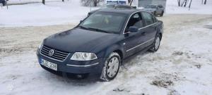 Zils Volkswagen Passat 2004 Viļņa, ar dzinēja tilpumu 1.90 L un nobraukumu 322 tūkst. km par 1350 €, foto 2 vietnē AUTOMOTO.COM.LV