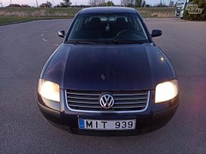 Blue Volkswagen Passat 2004 in Vilnius, with an engine capacity of 1.90 L and mileage of 333 thousand km for 1400 €, photo 10 on AUTOMOTO.COM.LV
