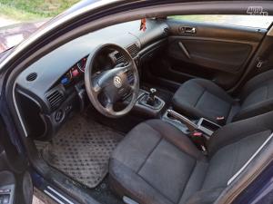 Blue Volkswagen Passat 2004 in Vilnius, with an engine capacity of 1.90 L and mileage of 333 thousand km for 1400 €, photo 15 on AUTOMOTO.COM.LV