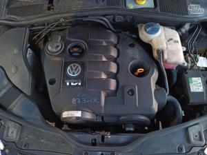 Blue Volkswagen Passat 2004 in Vilnius, with an engine capacity of 1.90 L and mileage of 333 thousand km for 1400 €, photo 18 on AUTOMOTO.COM.LV