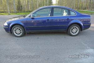 Blue Volkswagen Passat 2004 in Tallinn, with an engine capacity of 1.90 L and mileage of 290 thousand km for 3300 €, photo 3 on AUTOMOTO.COM.LV