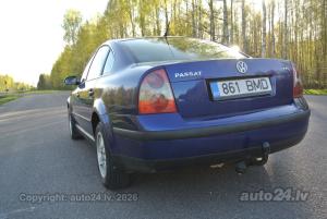 Blue Volkswagen Passat 2004 in Tallinn, with an engine capacity of 1.90 L and mileage of 290 thousand km for 3300 €, photo 4 on AUTOMOTO.COM.LV