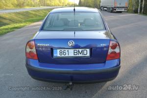 Blue Volkswagen Passat 2004 in Tallinn, with an engine capacity of 1.90 L and mileage of 290 thousand km for 3300 €, photo 6 on AUTOMOTO.COM.LV