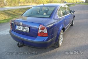 Blue Volkswagen Passat 2004 in Tallinn, with an engine capacity of 1.90 L and mileage of 290 thousand km for 3300 €, photo 9 on AUTOMOTO.COM.LV