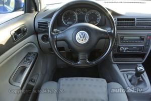 Blue Volkswagen Passat 2004 in Tallinn, with an engine capacity of 1.90 L and mileage of 290 thousand km for 3300 €, photo 13 on AUTOMOTO.COM.LV