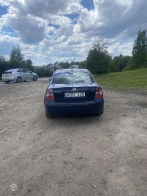 Zils Volkswagen Passat 2004 Viļņa, ar dzinēja tilpumu 1.78 L un nobraukumu 169 tūkst. km par 650 €, foto 6 vietnē AUTOMOTO.COM.LV