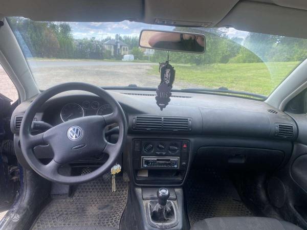 Zils Volkswagen Passat 2004 Viļņa, ar dzinēja tilpumu 1.78 L un nobraukumu 169 tūkst. km par 650 €, foto 7 vietnē AUTOMOTO.COM.LV