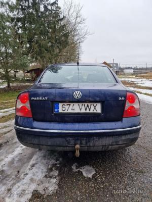 Zils Volkswagen Passat 2005 Pērnava, ar dzinēja tilpumu 2.00 L un nobraukumu 197 tūkst. km par 1050 €, foto 3 vietnē AUTOMOTO.COM.LV