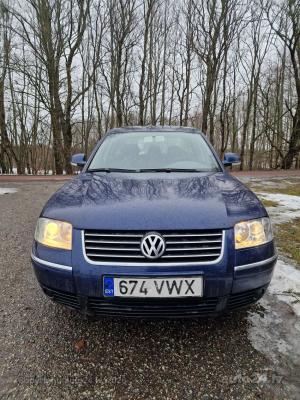 Zils Volkswagen Passat 2005 Pērnava, ar dzinēja tilpumu 2.00 L un nobraukumu 197 tūkst. km par 1050 €, foto 4 vietnē AUTOMOTO.COM.LV