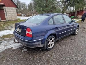 Zils Volkswagen Passat 2005 Pērnava, ar dzinēja tilpumu 2.00 L un nobraukumu 197 tūkst. km par 1050 €, foto 5 vietnē AUTOMOTO.COM.LV