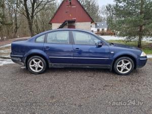 Zils Volkswagen Passat 2005 Pērnava, ar dzinēja tilpumu 2.00 L un nobraukumu 197 tūkst. km par 1050 €, foto 6 vietnē AUTOMOTO.COM.LV
