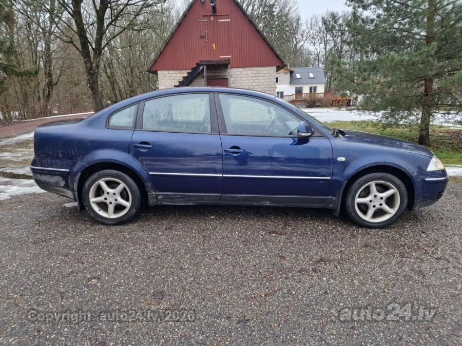Zils Volkswagen Passat 2005 Pērnava, ar dzinēja tilpumu 2.00 L un nobraukumu 197 tūkst. km par 1050 €, foto 6 vietnē AUTOMOTO.COM.LV