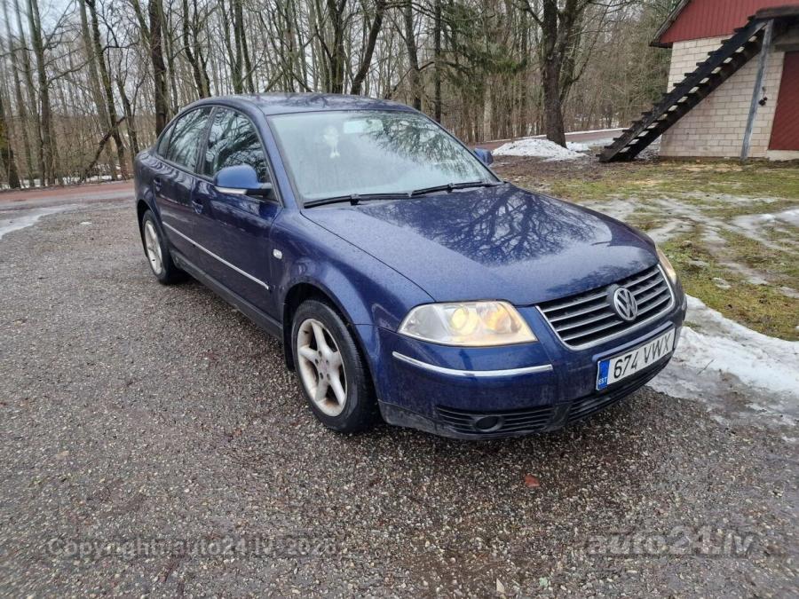 Zils Volkswagen Passat 2005 Pērnava, ar dzinēja tilpumu 2.00 L un nobraukumu 197 tūkst. km par 1050 €, foto 7 vietnē AUTOMOTO.COM.LV