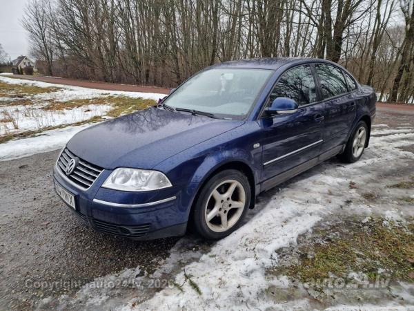 Blue Volkswagen Passat 2005 in Parnu, with an engine capacity of 2.00 L and mileage of 197 thousand km for 1050 €, photo 2 on AUTOMOTO.COM.LV