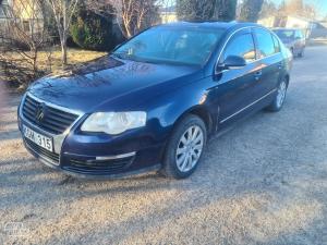 Zils Volkswagen Passat 2005 Klaipėda, ar dzinēja tilpumu 2.00 L un nobraukumu 326 tūkst. km par 1550 €, foto 2 vietnē AUTOMOTO.COM.LV