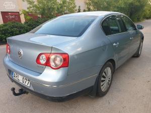Blue Volkswagen Passat 2005 in Vilnius, with an engine capacity of 2.00 L and mileage of 241 thousand km for 1444 €, photo 6 on AUTOMOTO.COM.LV