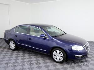 Zils Volkswagen Passat 2005 Tallina, ar dzinēja tilpumu 2.00 L un nobraukumu 266 tūkst. km par 1199 €, foto  vietnē AUTOMOTO.COM.LV
