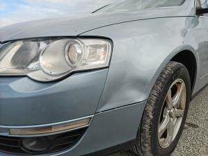 Zils Volkswagen Passat 2005 Jegeva, ar dzinēja tilpumu 2.00 L un nobraukumu 217 tūkst. km par 700 €, foto 7 vietnē AUTOMOTO.COM.LV