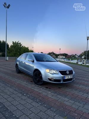 Blue Volkswagen Passat 2005 in Silute, with an engine capacity of 1.90 L and mileage of 252 thousand km for 2200 €, photo 3 on AUTOMOTO.COM.LV