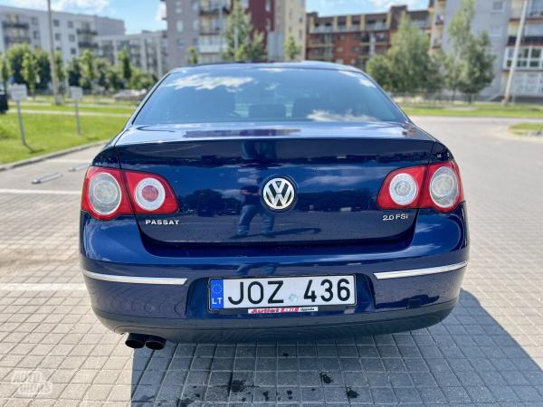 Zils Volkswagen Passat 2005 Viļņa, ar dzinēja tilpumu 2.00 L un nobraukumu 344 tūkst. km par 850 €, foto 5 vietnē AUTOMOTO.COM.LV