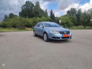 Zils Volkswagen Passat 2005 Kauņa, ar dzinēja tilpumu 1.97 L un nobraukumu 291 tūkst. km par 2080 €, foto 4 vietnē AUTOMOTO.COM.LV