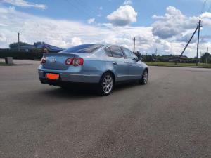 Zils Volkswagen Passat 2005 Kauņa, ar dzinēja tilpumu 1.97 L un nobraukumu 291 tūkst. km par 2080 €, foto 5 vietnē AUTOMOTO.COM.LV
