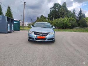 Zils Volkswagen Passat 2005 Kauņa, ar dzinēja tilpumu 1.97 L un nobraukumu 291 tūkst. km par 2080 €, foto 6 vietnē AUTOMOTO.COM.LV