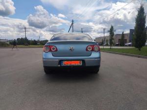Zils Volkswagen Passat 2005 Kauņa, ar dzinēja tilpumu 1.97 L un nobraukumu 291 tūkst. km par 2080 €, foto 7 vietnē AUTOMOTO.COM.LV