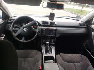 Zils Volkswagen Passat 2005 Kauņa, ar dzinēja tilpumu 1.97 L un nobraukumu 291 tūkst. km par 2080 €, foto 8 vietnē AUTOMOTO.COM.LV