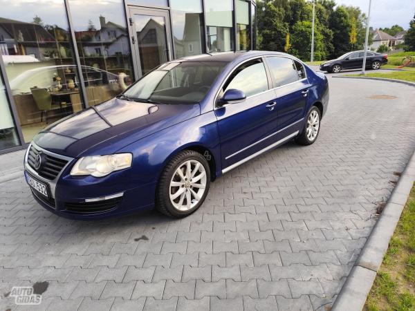 Zils Volkswagen Passat 2005 Telšiai, ar dzinēja tilpumu 2.00 L un nobraukumu 153 tūkst. km par 1750 €, foto 1 vietnē AUTOMOTO.COM.LV