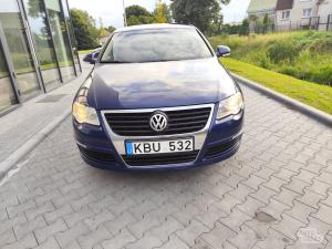 Blue Volkswagen Passat 2005 in Telschi, with an engine capacity of 2.00 L and mileage of 153 thousand km for 1750 €, photo 3 on AUTOMOTO.COM.LV