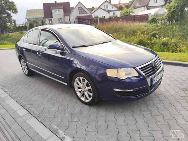 Zils Volkswagen Passat 2005 Telšiai, ar dzinēja tilpumu 2.00 L un nobraukumu 153 tūkst. km par 1750 €, foto 3 vietnē AUTOMOTO.COM.LV