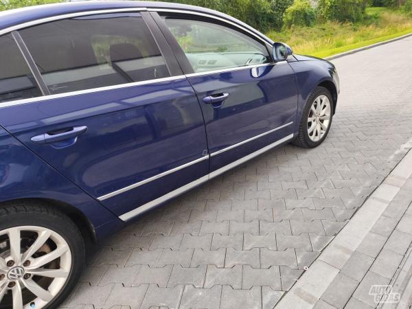 Zils Volkswagen Passat 2005 Telšiai, ar dzinēja tilpumu 2.00 L un nobraukumu 153 tūkst. km par 1750 €, foto 4 vietnē AUTOMOTO.COM.LV