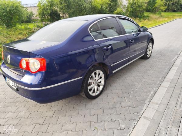 Zils Volkswagen Passat 2005 Telšiai, ar dzinēja tilpumu 2.00 L un nobraukumu 153 tūkst. km par 1750 €, foto 5 vietnē AUTOMOTO.COM.LV