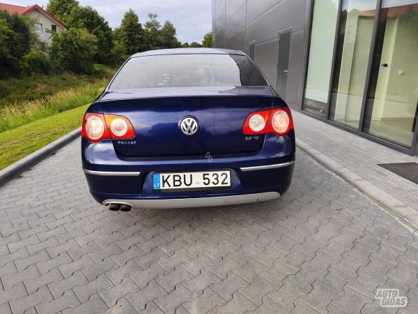 Zils Volkswagen Passat 2005 Telšiai, ar dzinēja tilpumu 2.00 L un nobraukumu 153 tūkst. km par 1750 €, foto 6 vietnē AUTOMOTO.COM.LV