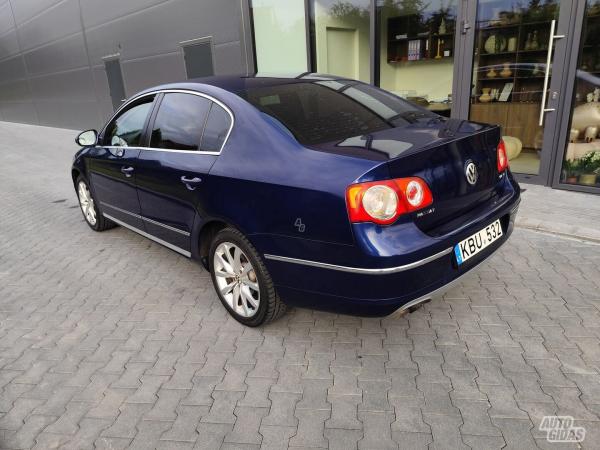 Zils Volkswagen Passat 2005 Telšiai, ar dzinēja tilpumu 2.00 L un nobraukumu 153 tūkst. km par 1750 €, foto 7 vietnē AUTOMOTO.COM.LV