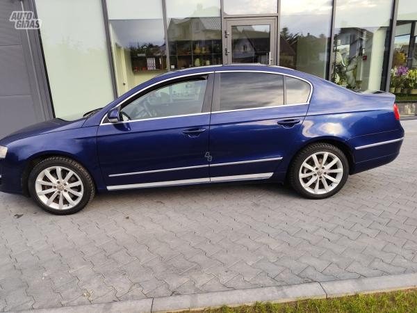 Zils Volkswagen Passat 2005 Telšiai, ar dzinēja tilpumu 2.00 L un nobraukumu 153 tūkst. km par 1750 €, foto 10 vietnē AUTOMOTO.COM.LV