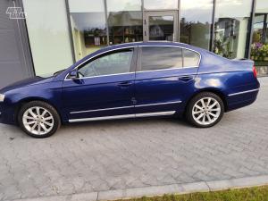 Blue Volkswagen Passat 2005 in Telschi, with an engine capacity of 2.00 L and mileage of 153 thousand km for 1750 €, photo 11 on AUTOMOTO.COM.LV