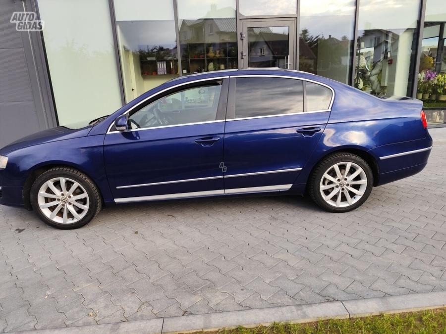Blue Volkswagen Passat 2005 in Telschi, with an engine capacity of 2.00 L and mileage of 153 thousand km for 1750 €, photo 11 on AUTOMOTO.COM.LV