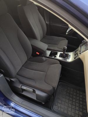 Blue Volkswagen Passat 2005 in Telschi, with an engine capacity of 2.00 L and mileage of 153 thousand km for 1750 €, photo 12 on AUTOMOTO.COM.LV