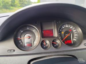Blue Volkswagen Passat 2005 in Telschi, with an engine capacity of 2.00 L and mileage of 153 thousand km for 1750 €, photo 15 on AUTOMOTO.COM.LV