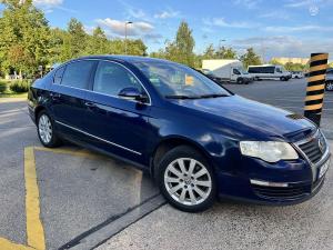 Zils Volkswagen Passat 2005 Viļņa, ar dzinēja tilpumu 1.97 L un nobraukumu 344 tūkst. km par 1150 €, foto  vietnē AUTOMOTO.COM.LV