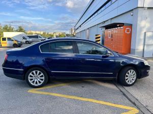 Zils Volkswagen Passat 2005 Viļņa, ar dzinēja tilpumu 1.97 L un nobraukumu 344 tūkst. km par 1150 €, foto 3 vietnē AUTOMOTO.COM.LV